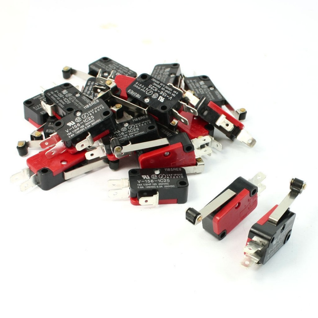 Limit Switch Long Hinge | Rawcnc DIY EngineeringRawcnc DIY Engineering