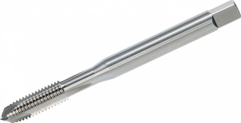Machine tap DIN 371 Form B HSS-E – M 2.5 x 0.45 | Rawcnc DIY Engineering