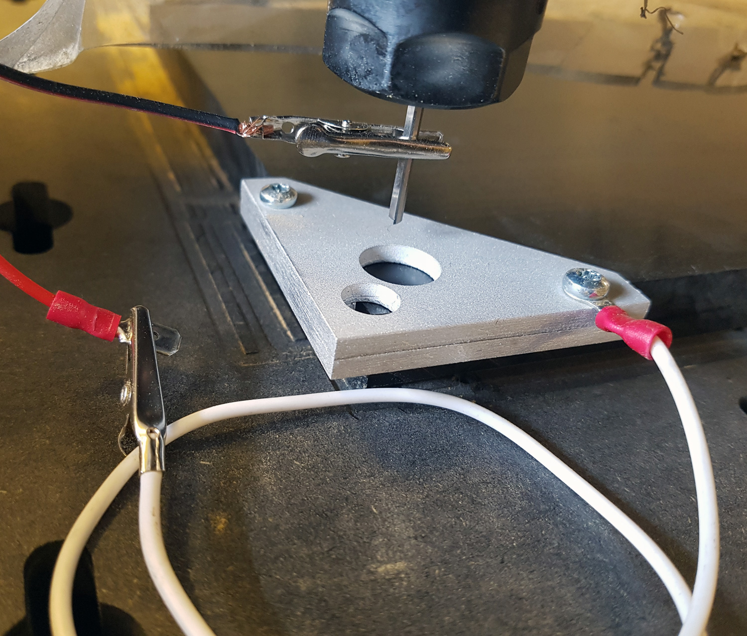 Touch off plate for Raw or other machines | Rawcnc DIY Engineering