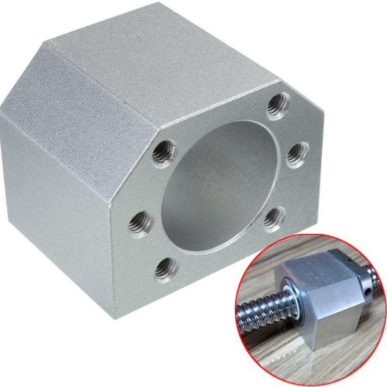 Ball screw housing for 16mm ball screw | Rawcnc DIY Engineering