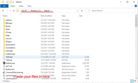 Start here if you need help setting up and working with your machine ...