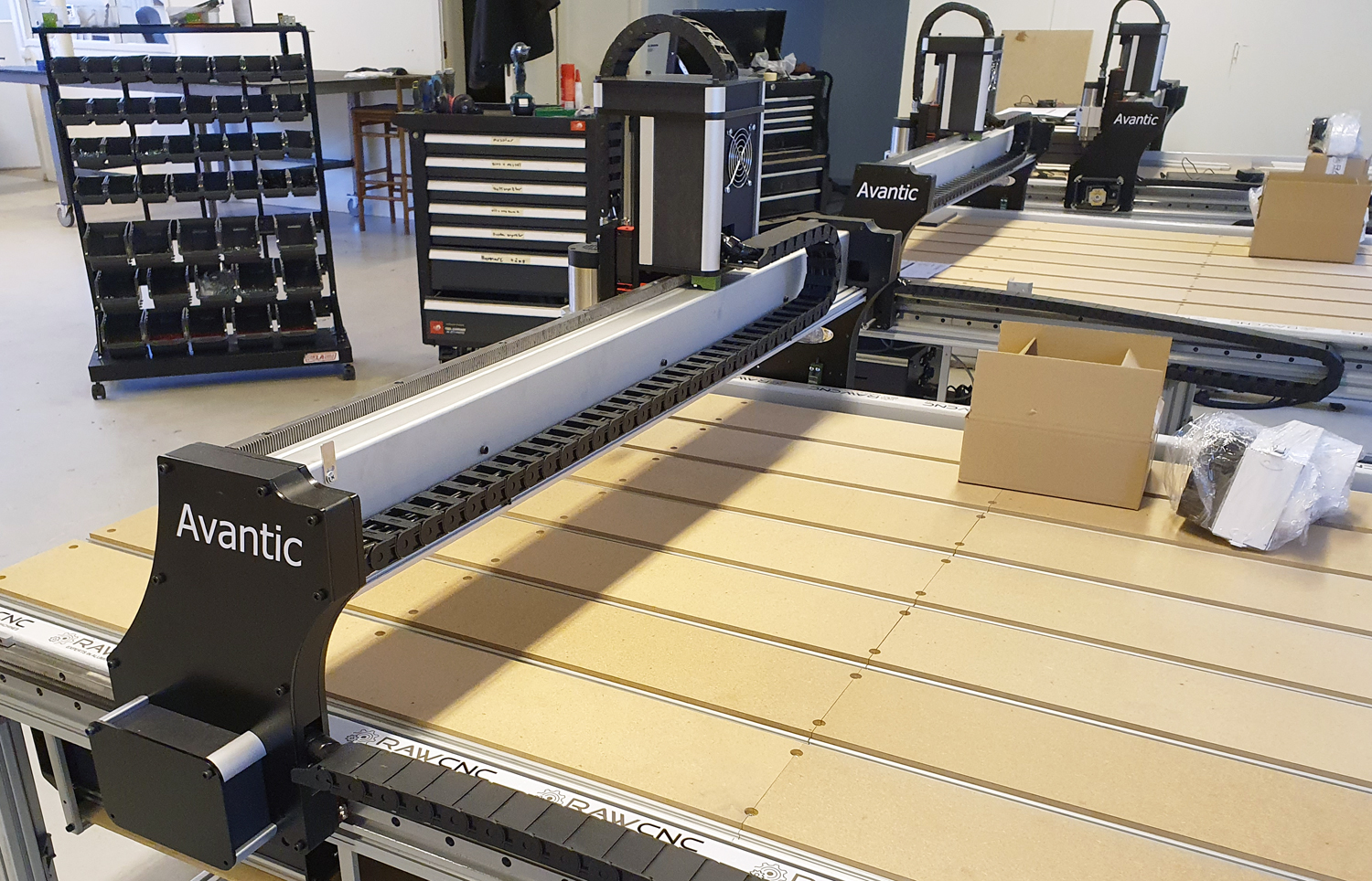 Raw Avantic Extended CNC machine | Rawcnc DIY Engineering