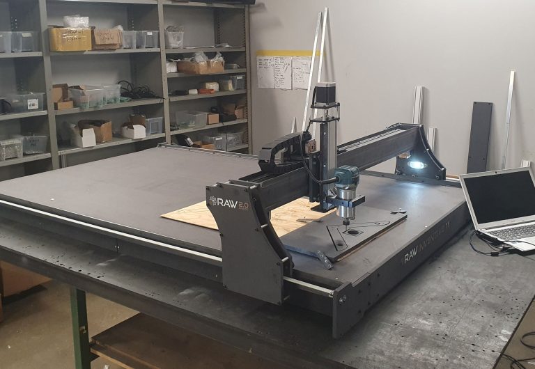 Raw Inventive, Build a Full-Size DIY CNC for around 500USD?! Step-by ...