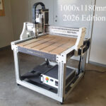 Raw Avantic Extended CNC machine | Rawcnc DIY EngineeringRawcnc DIY ...